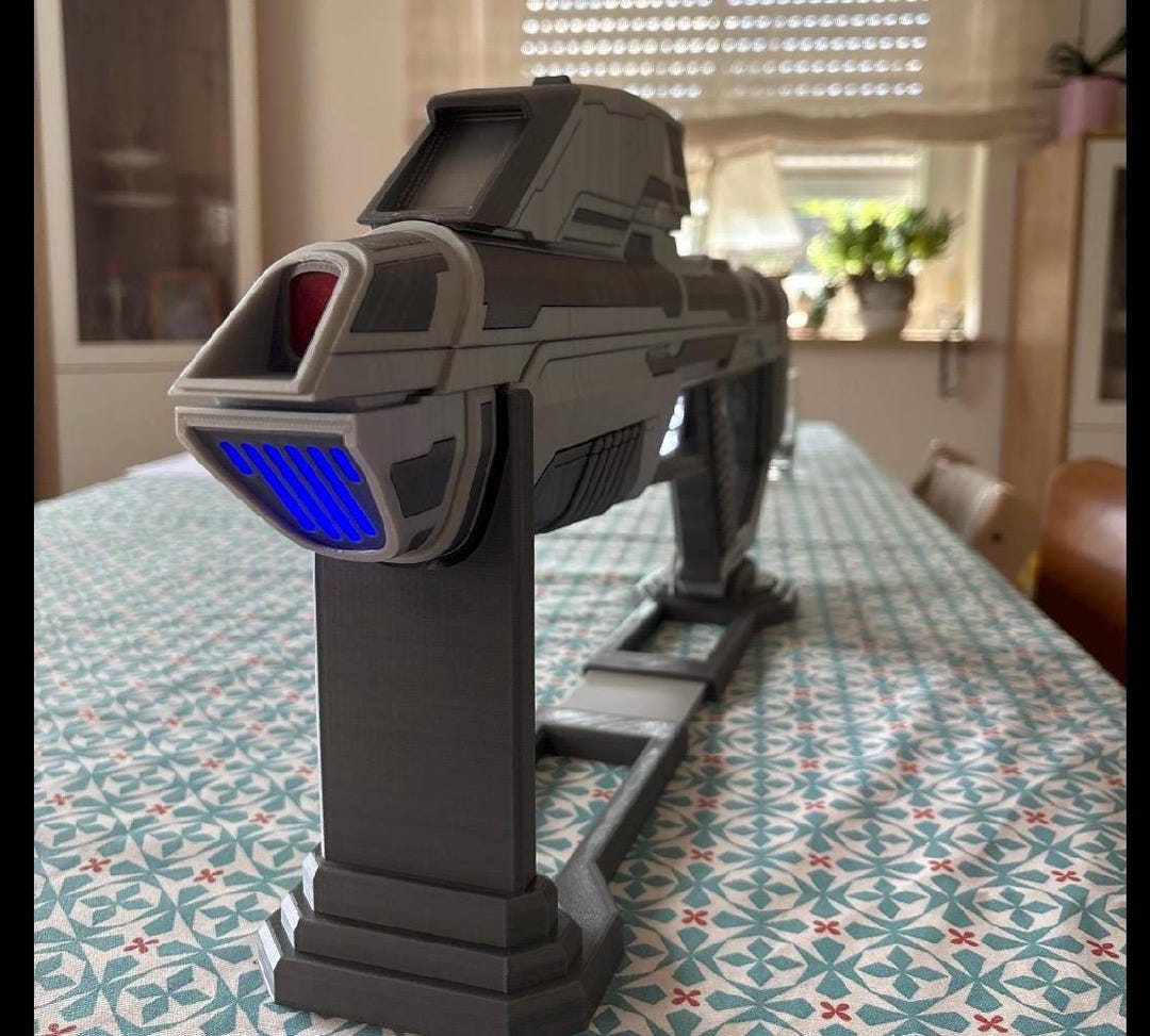 Replica Fan Art Starfleet Phase Rifle - Etsy