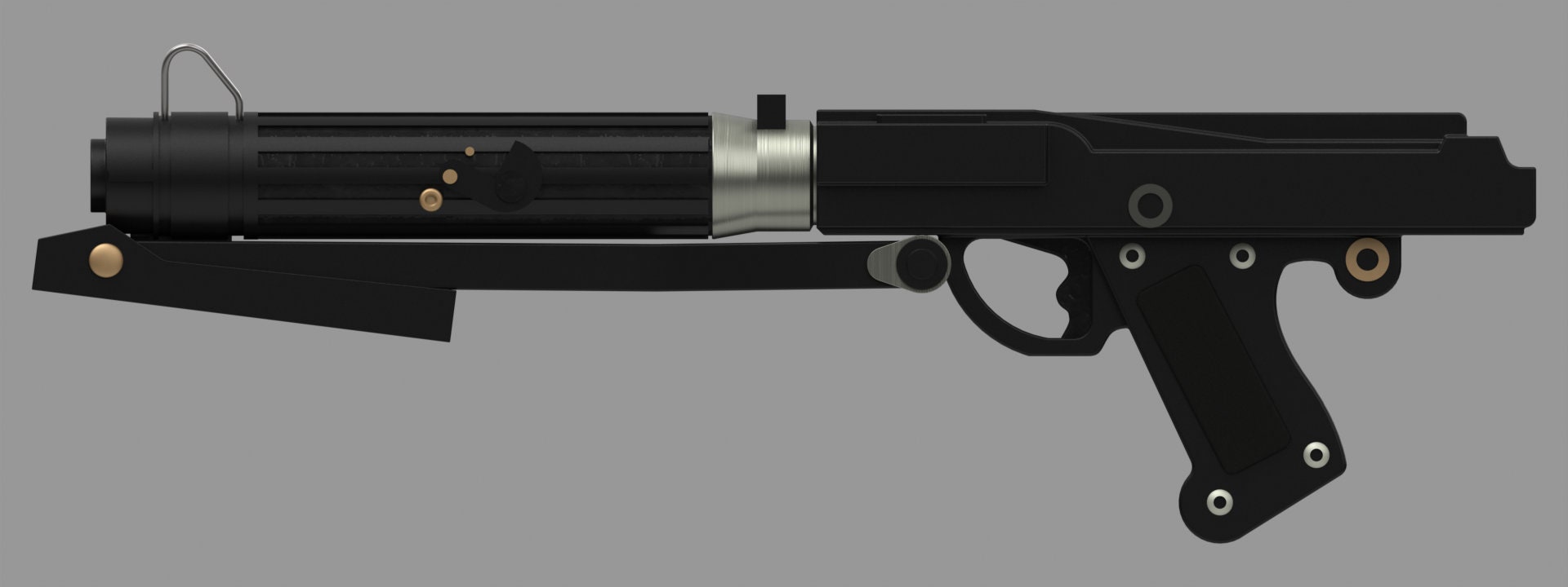 DC-15S Carbine Blaster With LED Preparation - Etsy