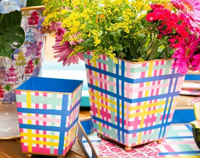 Camilla Square Cachepot - Etsy