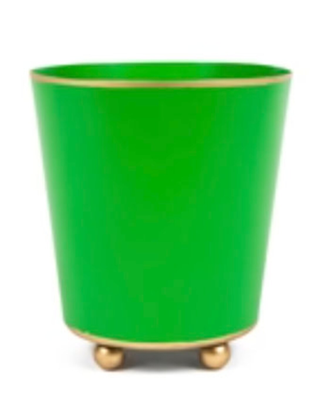 Green Round Cachepot 4 Inch - Etsy