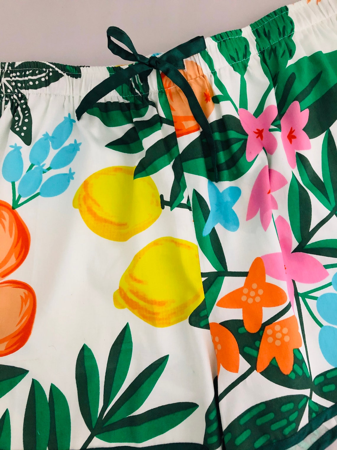 All About the Fruit Shorts - Etsy