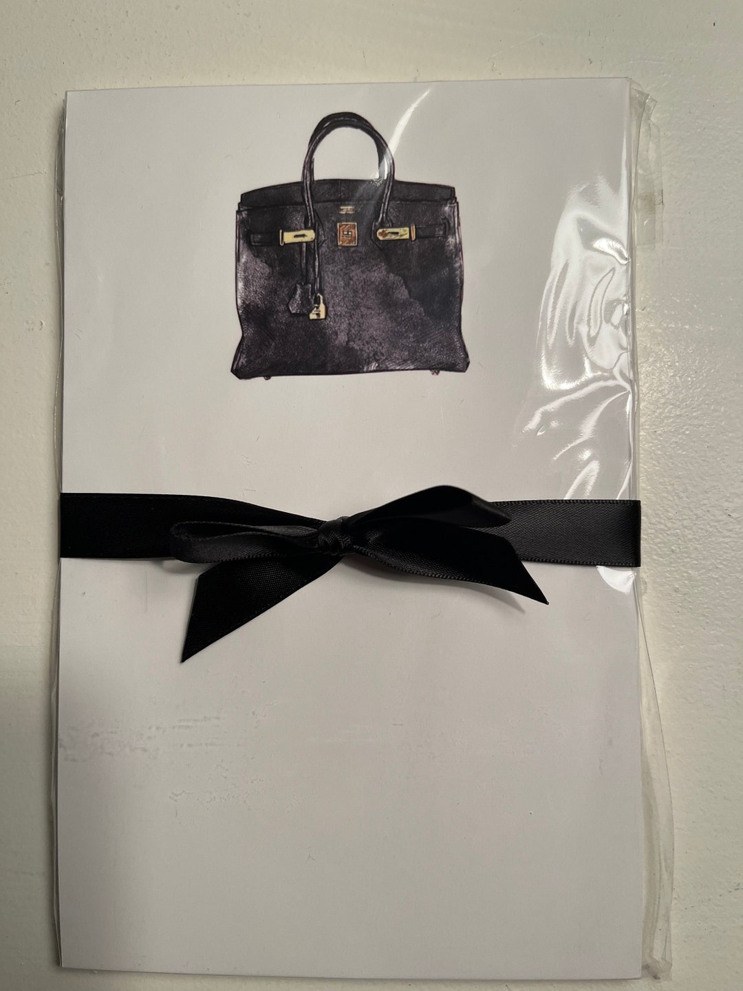 Luxe Notepad - 25 Sheets - Etsy