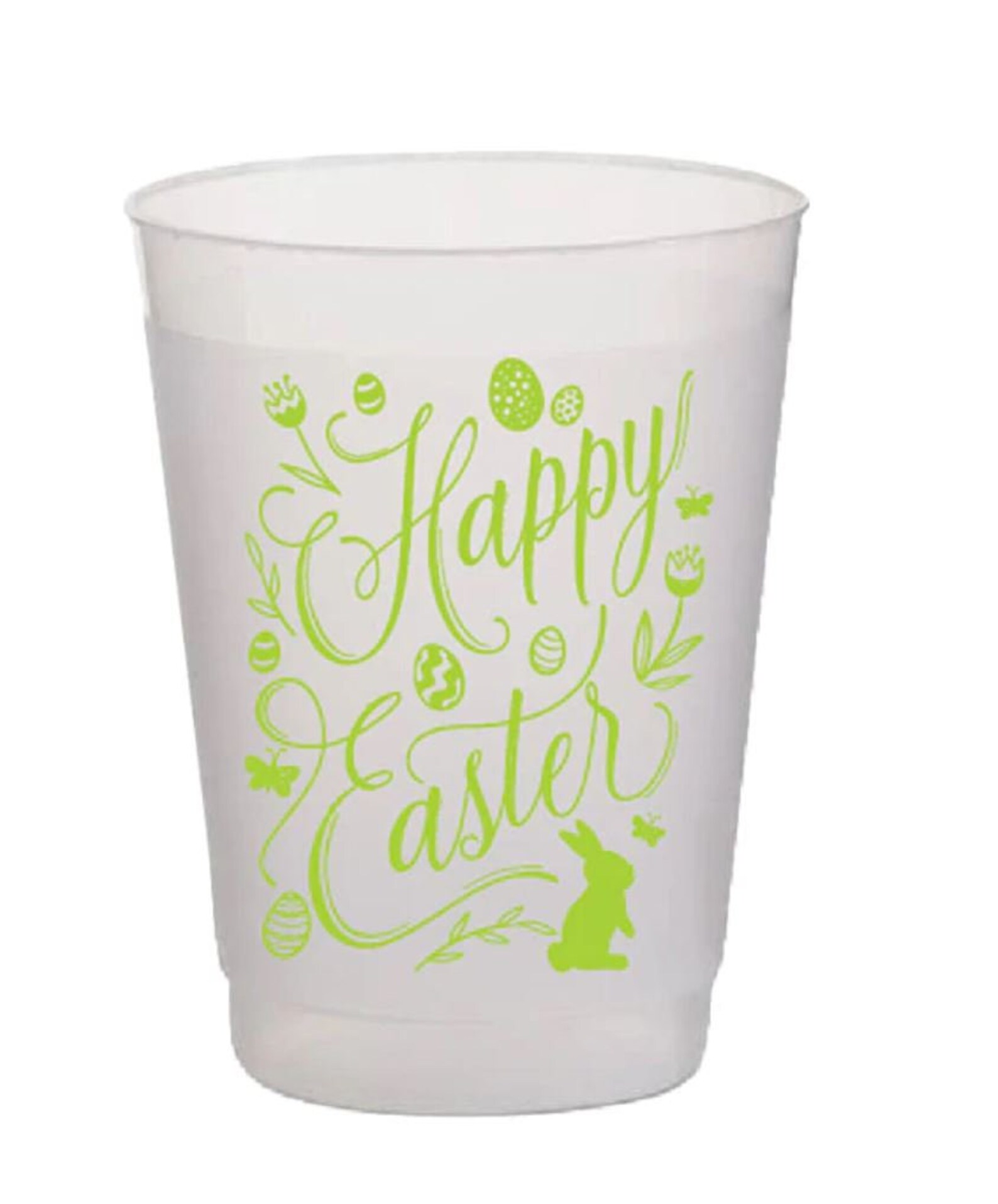 Easter Happy Easter Bunny Frost Flex Cups - Etsy
