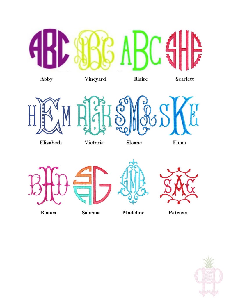 Monogram Cashmere Scarf - Etsy