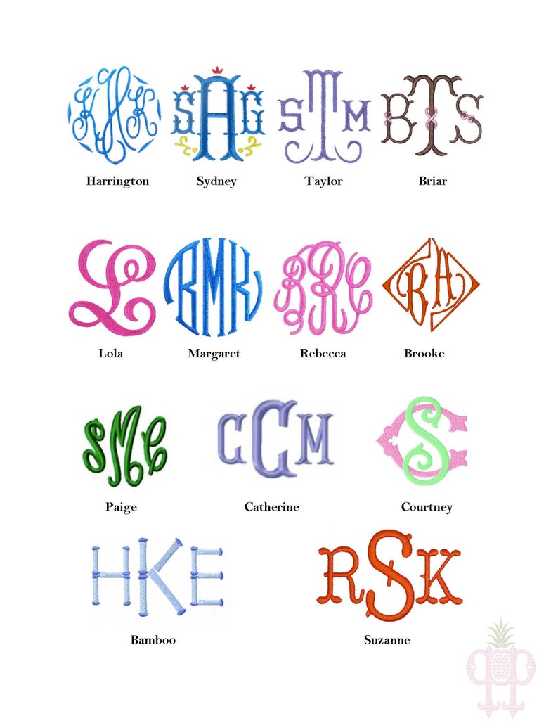Monogram Cashmere Scarf - Etsy