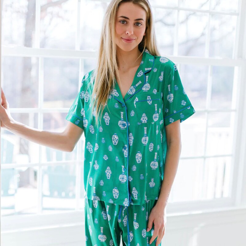 Preppy Pajamas - Etsy