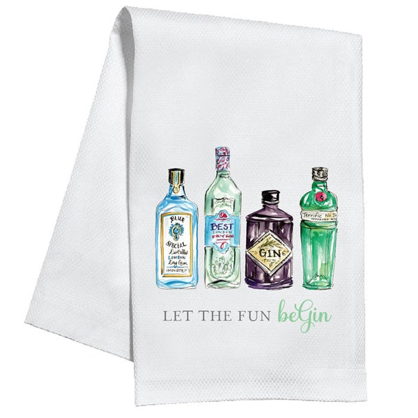 Let the Fun Be Gin - Etsy