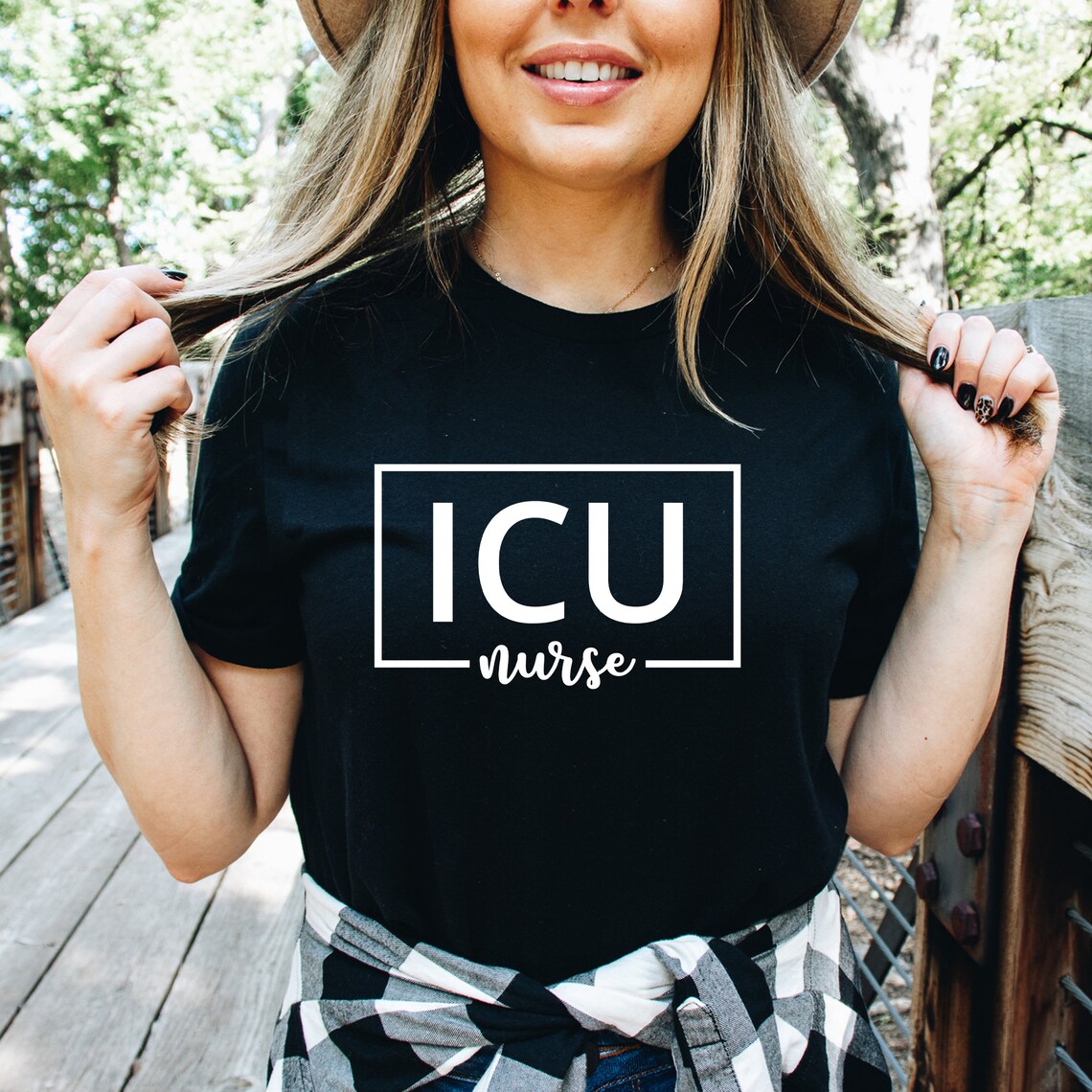 ICU Nurse Shirt Intensive Care Unit Nurse Gift for Nurses - Etsy