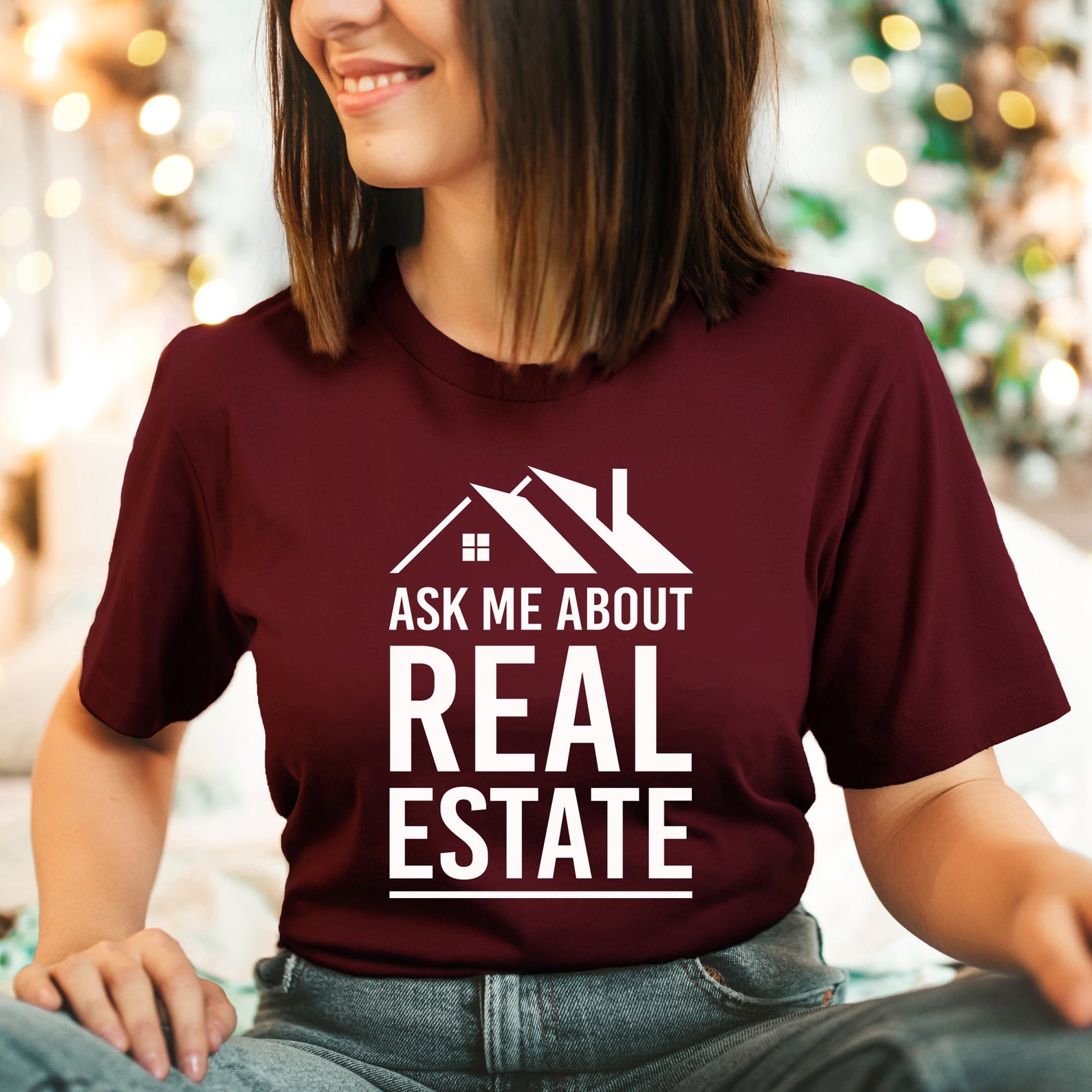 Real Estate Agent Gifts for Real Estate Agent Shirt Real - Etsy