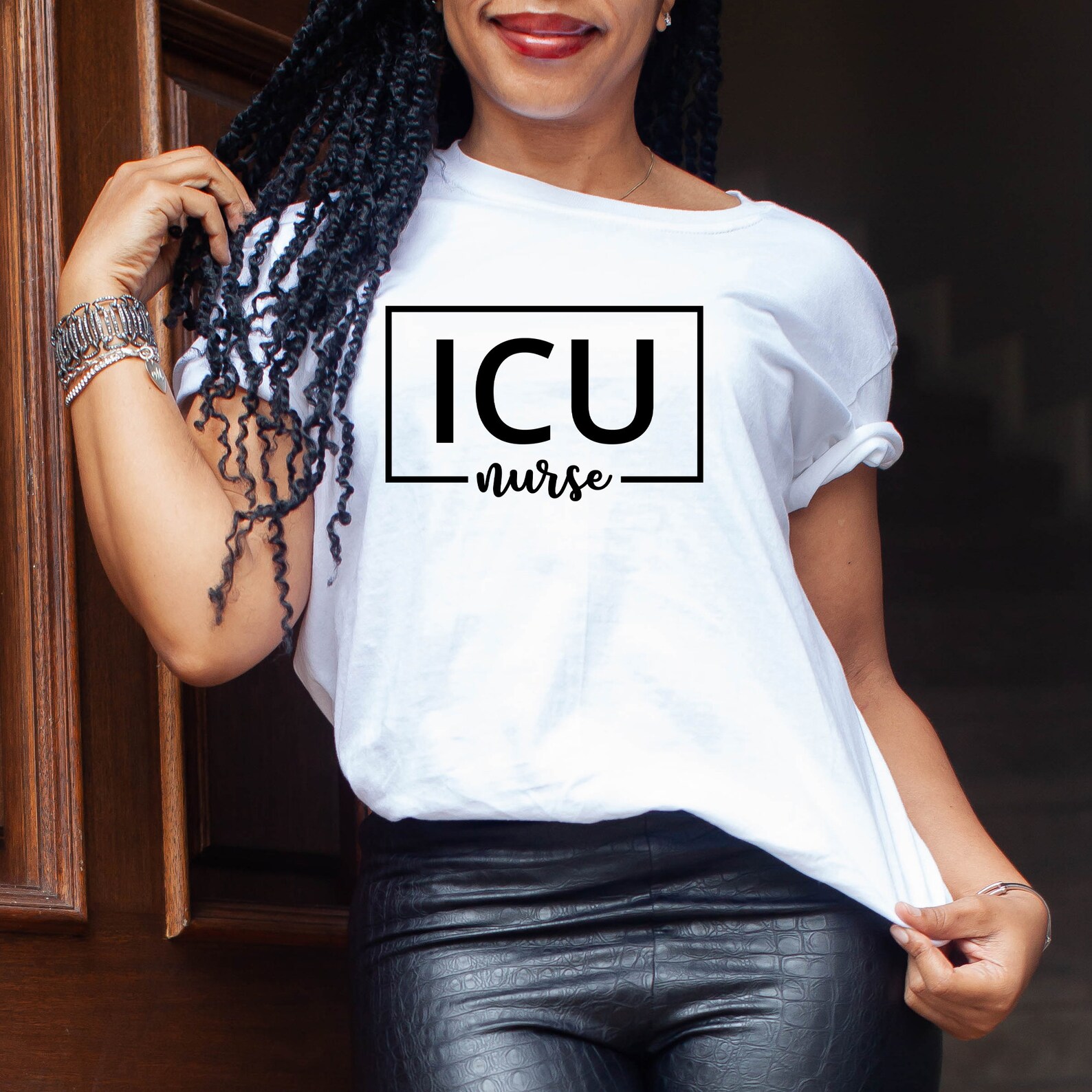 ICU Nurse Shirt Intensive Care Unit Nurse Gift for Nurses | Etsy