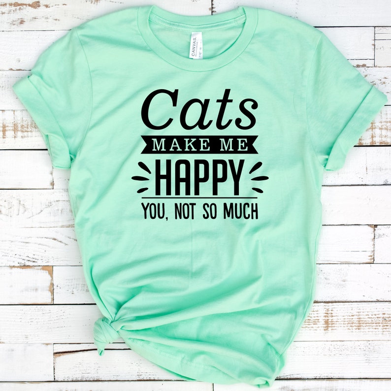 Cat Lover Gift Cat Shirt Gift for Cat Mom Shirt Crazy Cat Lady | Etsy