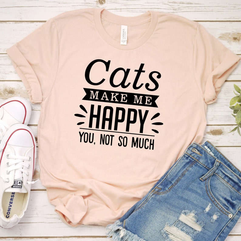 Cat Lover Gift Cat Shirt Gift for Cat Mom Shirt Crazy Cat Lady | Etsy