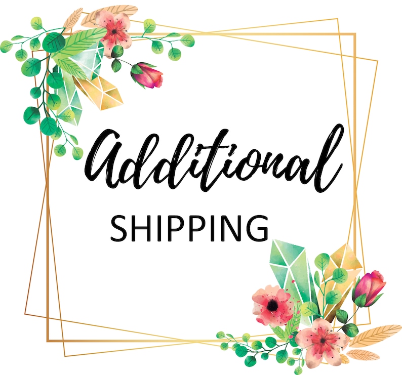 Additional Shipping and Handling - Etsy