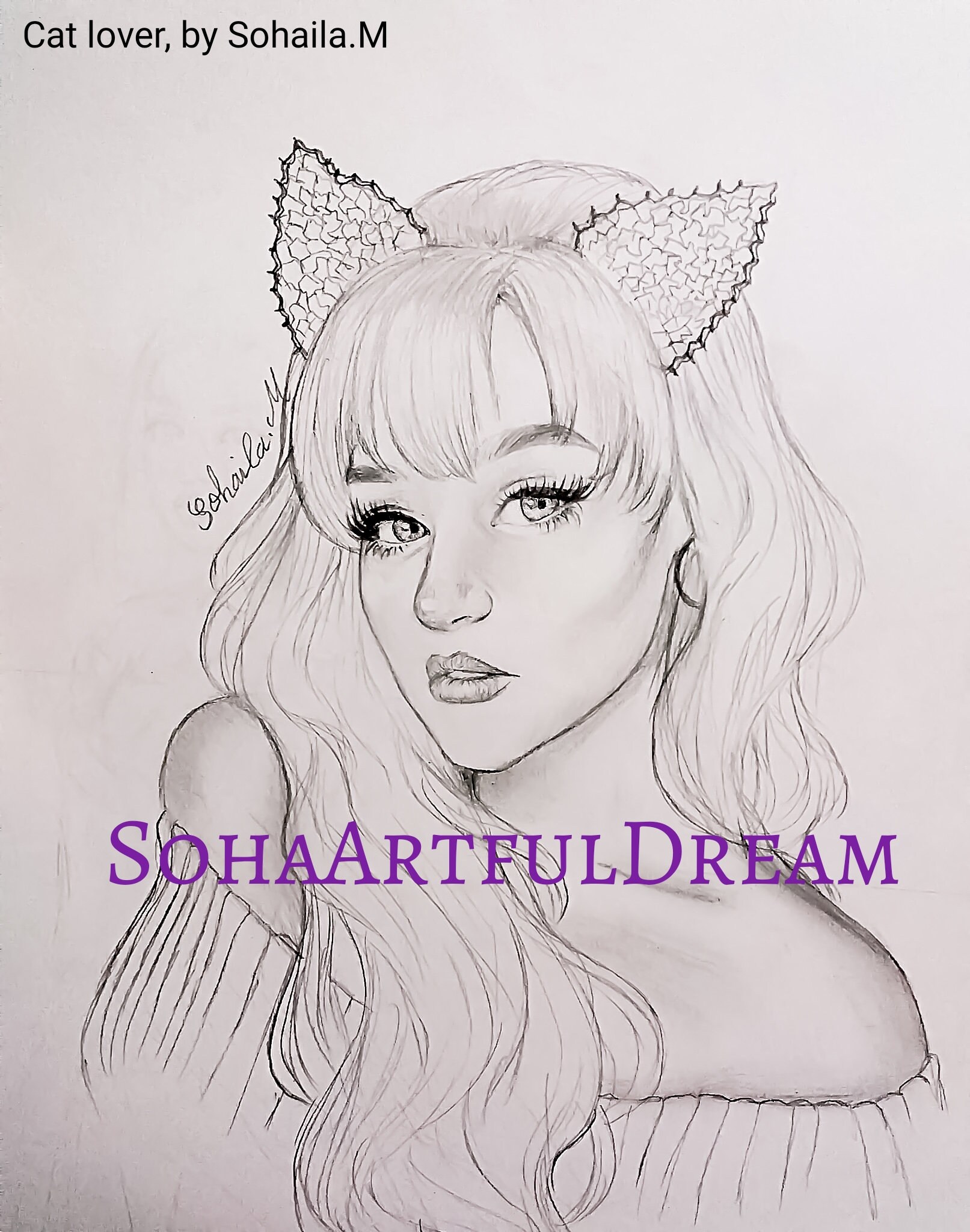 Cat Lover Coloring Page | Etsy