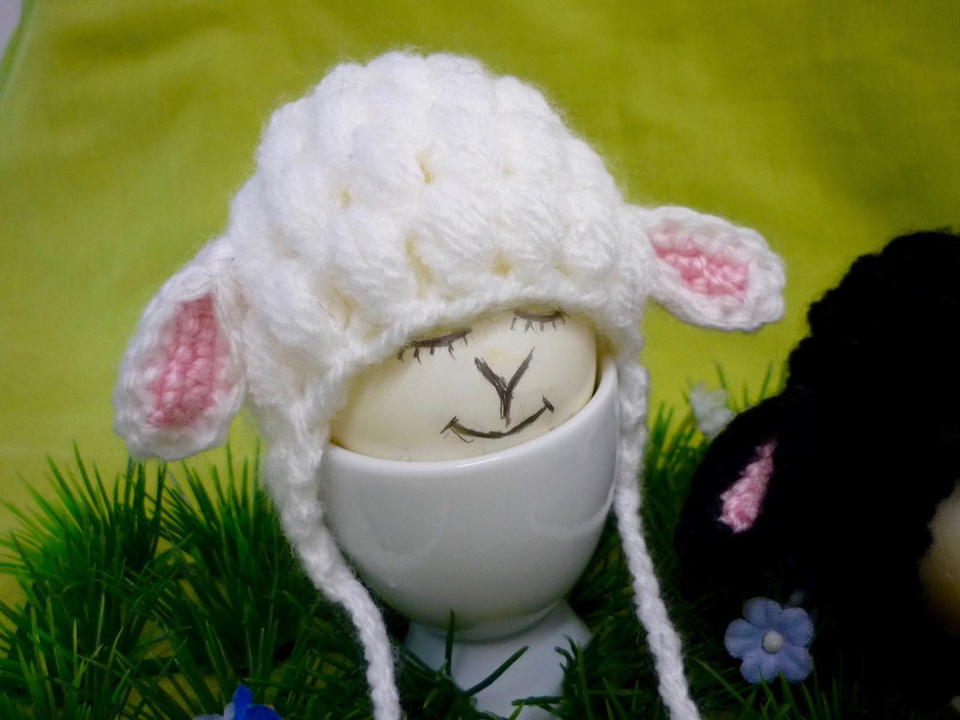 1 EGG WARMER: SHEEP, Egg Hat, Egg Hat, Breakfast Table, Kitchen and ...