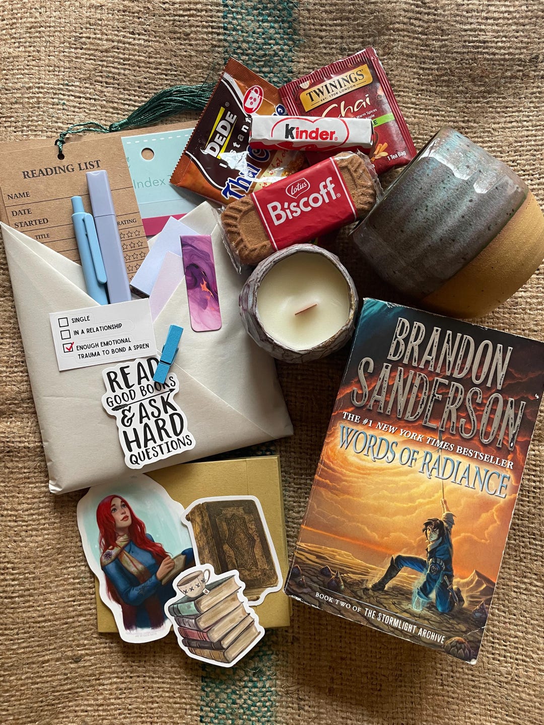 Words of Radiance Book Box, Reading Copy, Not-so-blind-date With a Book ...
