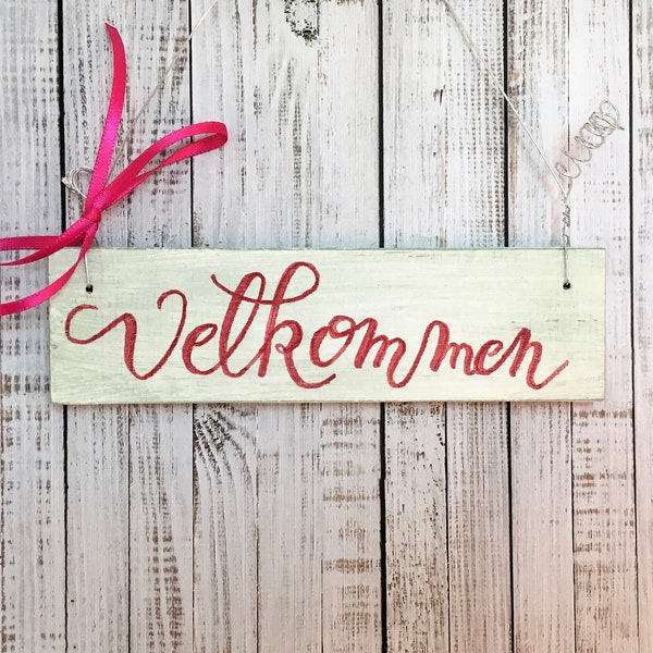Velkommen - Etsy