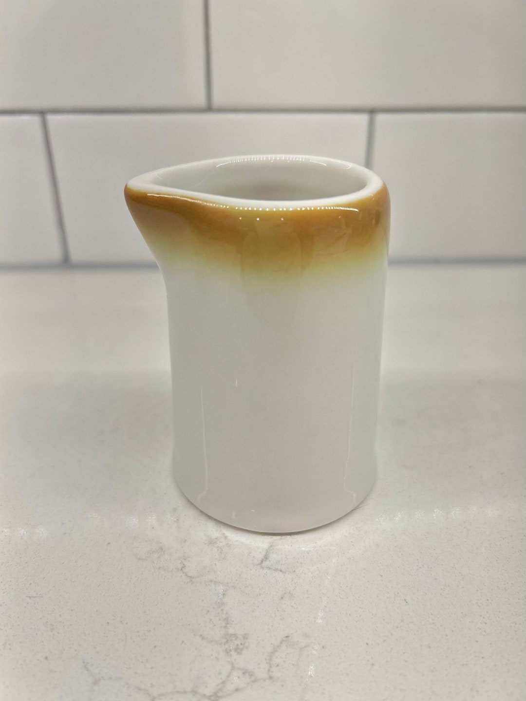 Mcnicol Restaurant Ware Creamer - Etsy