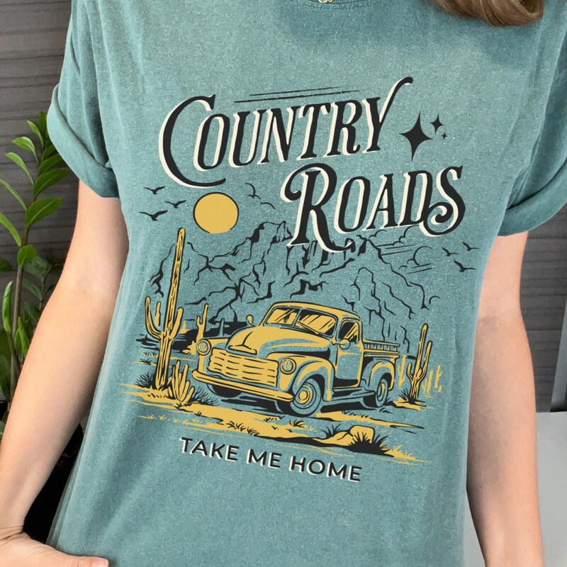 Country Shirts - Etsy
