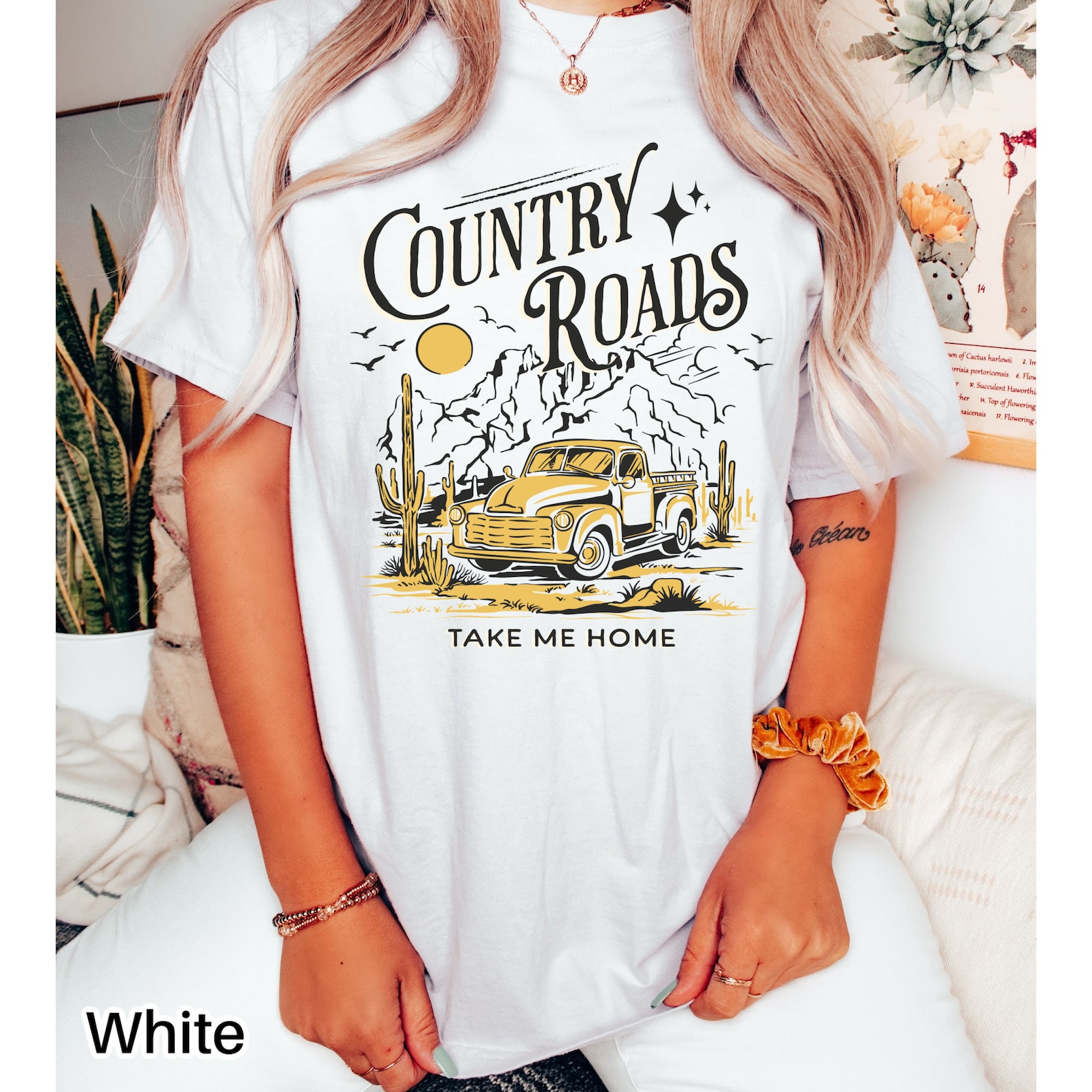 Country Shirt Retro Country Western Tshirt Comfort Colors T-shirt ...