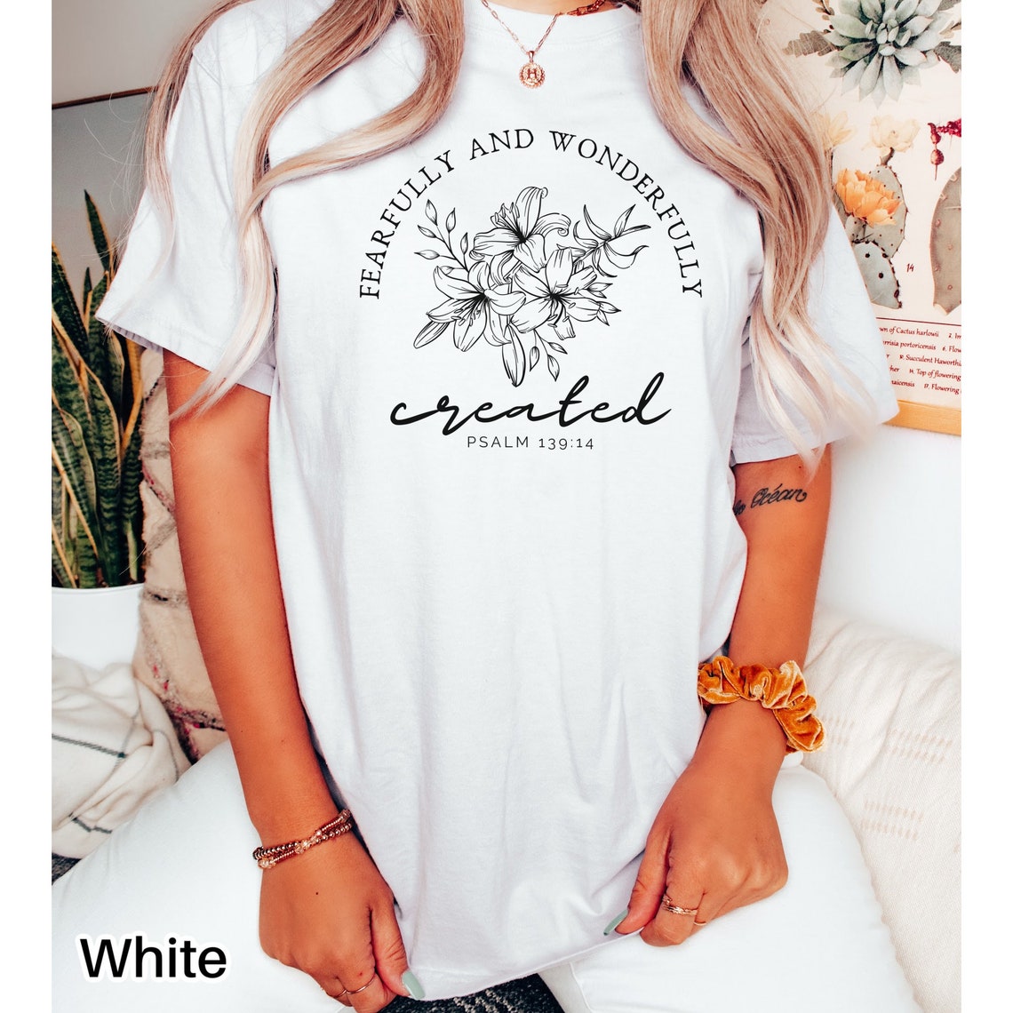 Christian Shirt Bible Verse Shirt for Christian Clothing Faith Based ...
