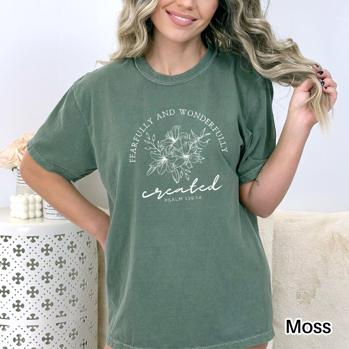 Christian Shirt Bible Verse Shirt for Christian Clothing Faith Based ...