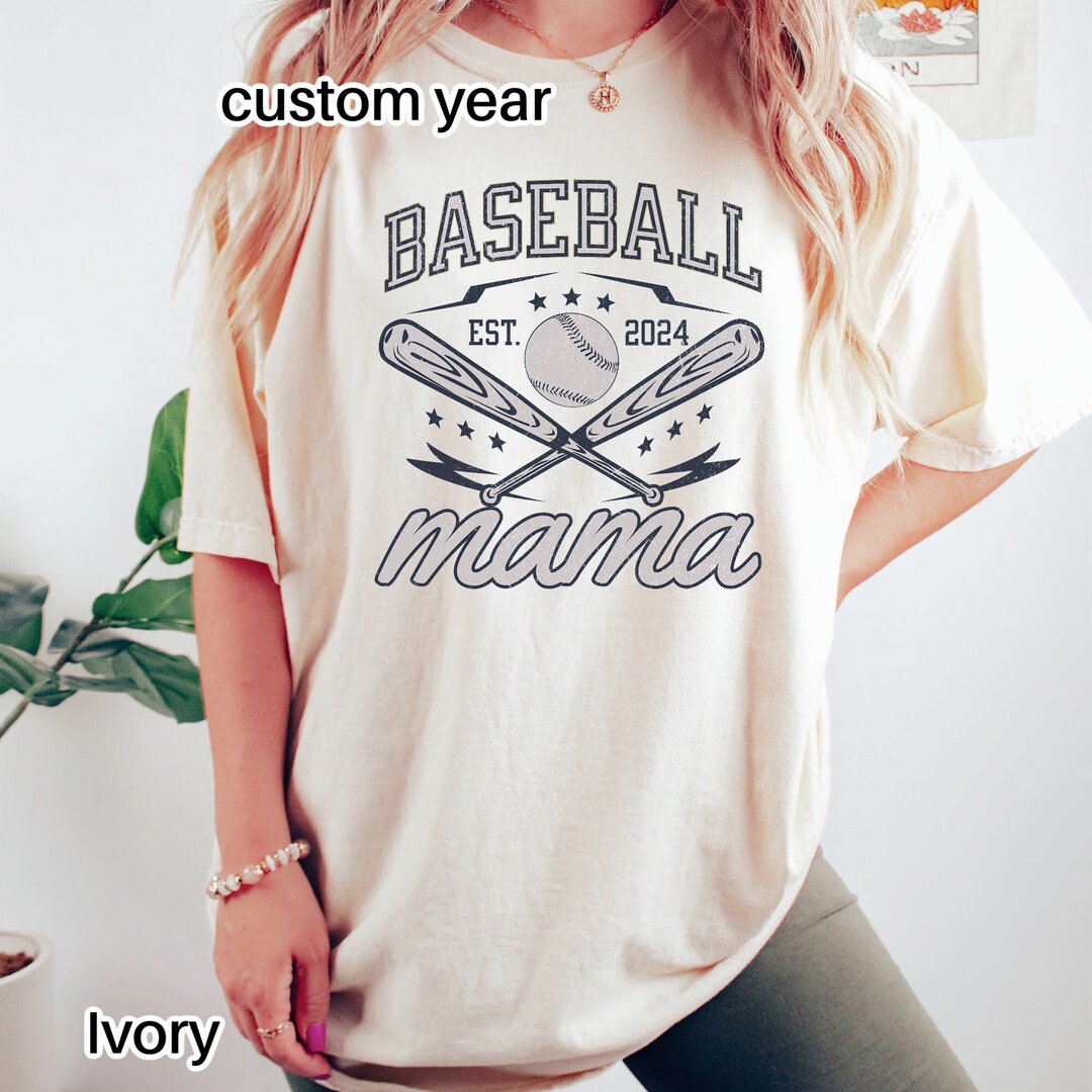 Custom Baseball Mama Shirt Baseball Mom Shirt Sports Mama T-shirt ...