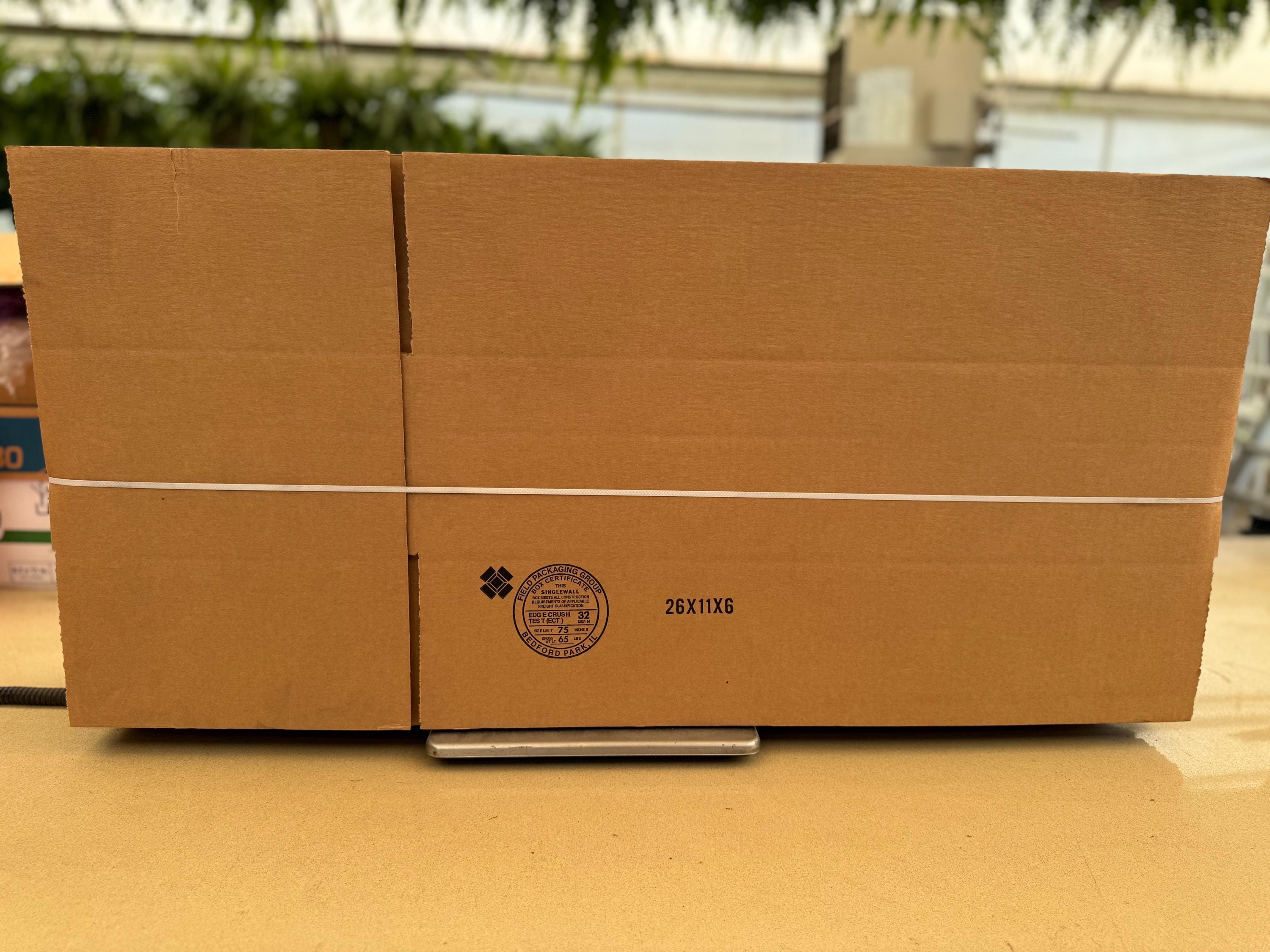 Cardboard Shipping Boxes (25) 26”x11”x6” - Etsy