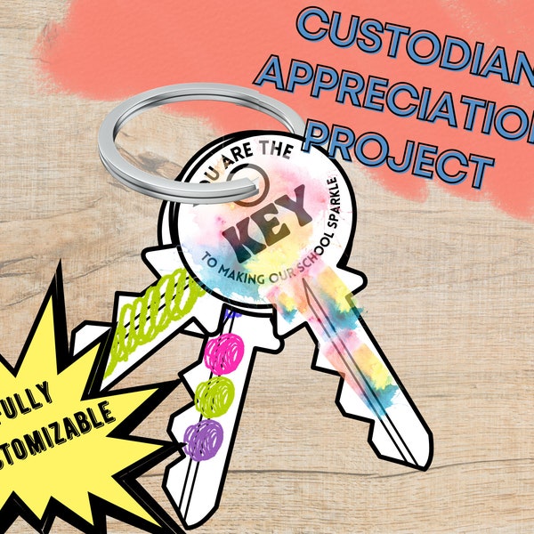 Custodian Template - Etsy
