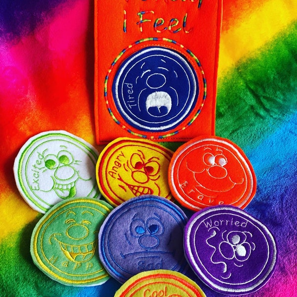 Pecs Emotions - Etsy