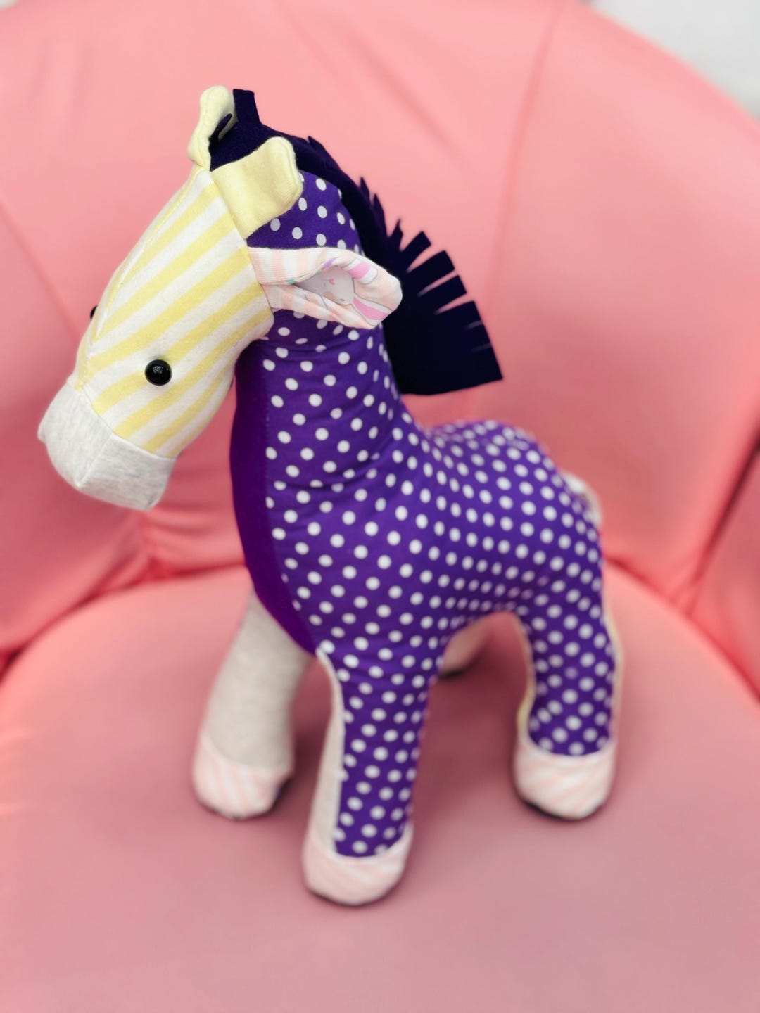 Memory Giraffe, Handmade Giraffe, Memory Giraffe Keepsake Made From ...