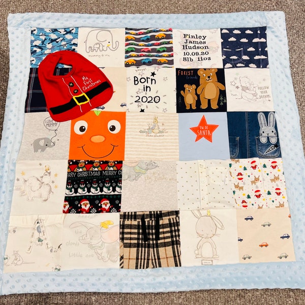 Memory Blanket - Etsy