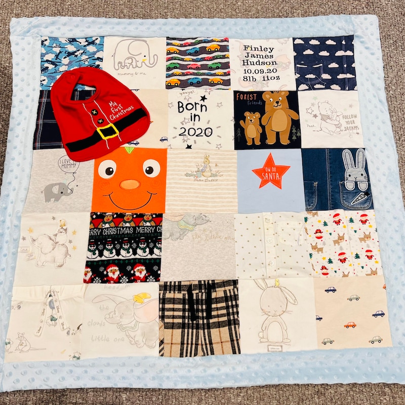 Memory Blanket - Etsy