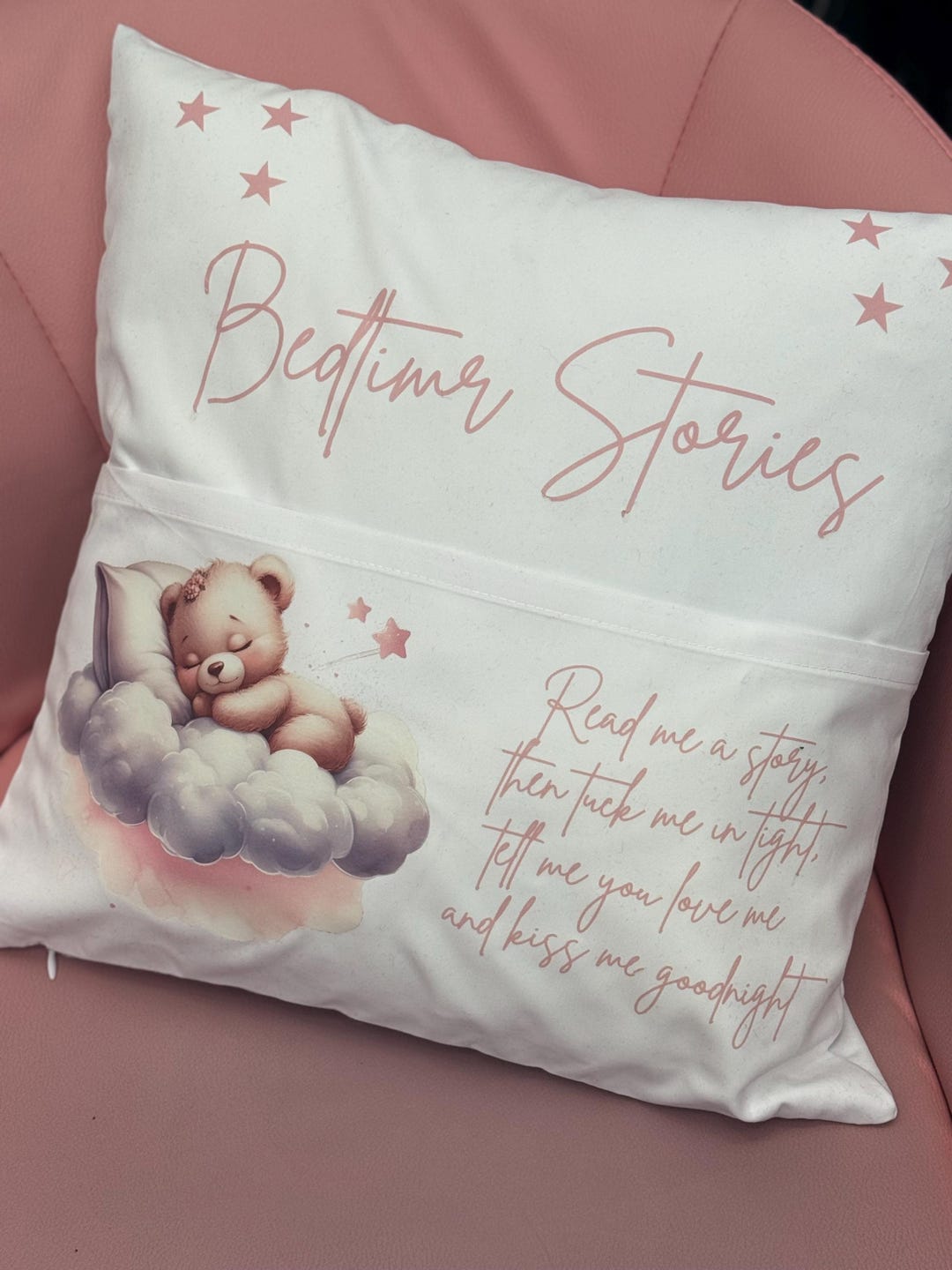 Bedtime Story Cushion, Story Cushions, Kids Book Cushion - Etsy