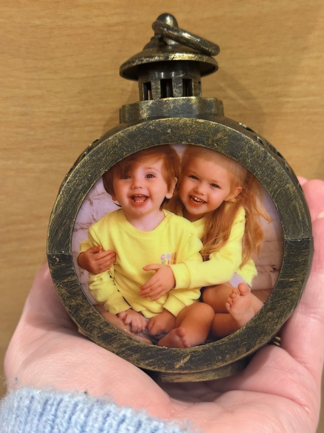 Photo Led Lantern, Cute Lantern Photo Gift - Etsy