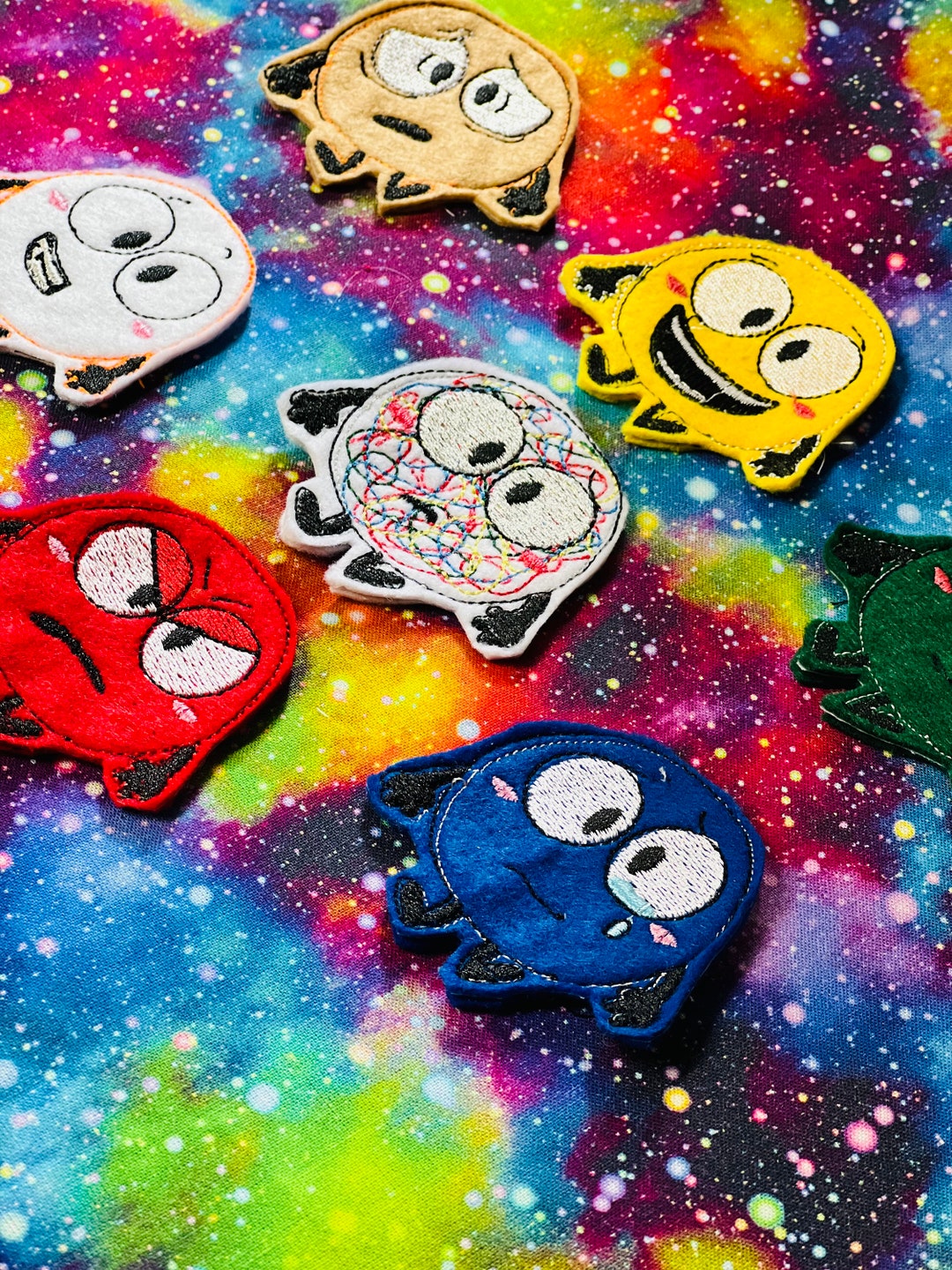 Emotion Finger Puppets, Visual Learner, Emotion Set, Autism Awareness ...