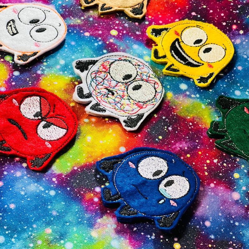 Emotions Finger Puppet - Etsy UK