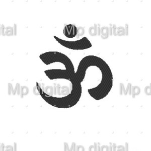 Om Symbol Svg, Hinduism Symbol Svg, Yoga Symbol Svg, Religion Svg, Cut ...
