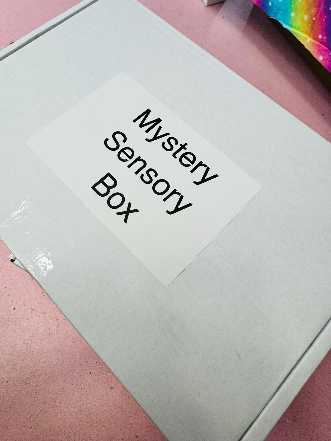 Mystery Sensory Box: Weighted Fidget Toys - Etsy UK