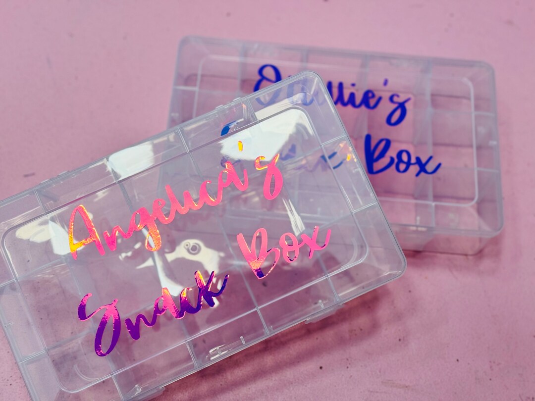 Personalised Snack Boxs, Multi Snack Box, Cinema Snacks, Travel Snack ...