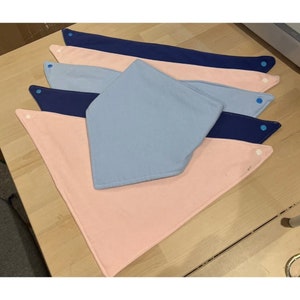 Special Needs, Child-adult Bibs, Handmade Disabled Dribble Bib Bandana ...