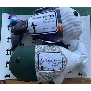 Memory Shirt Pillow, Fish Pillow Keepsake Pillow, Fishing Family Memory ...