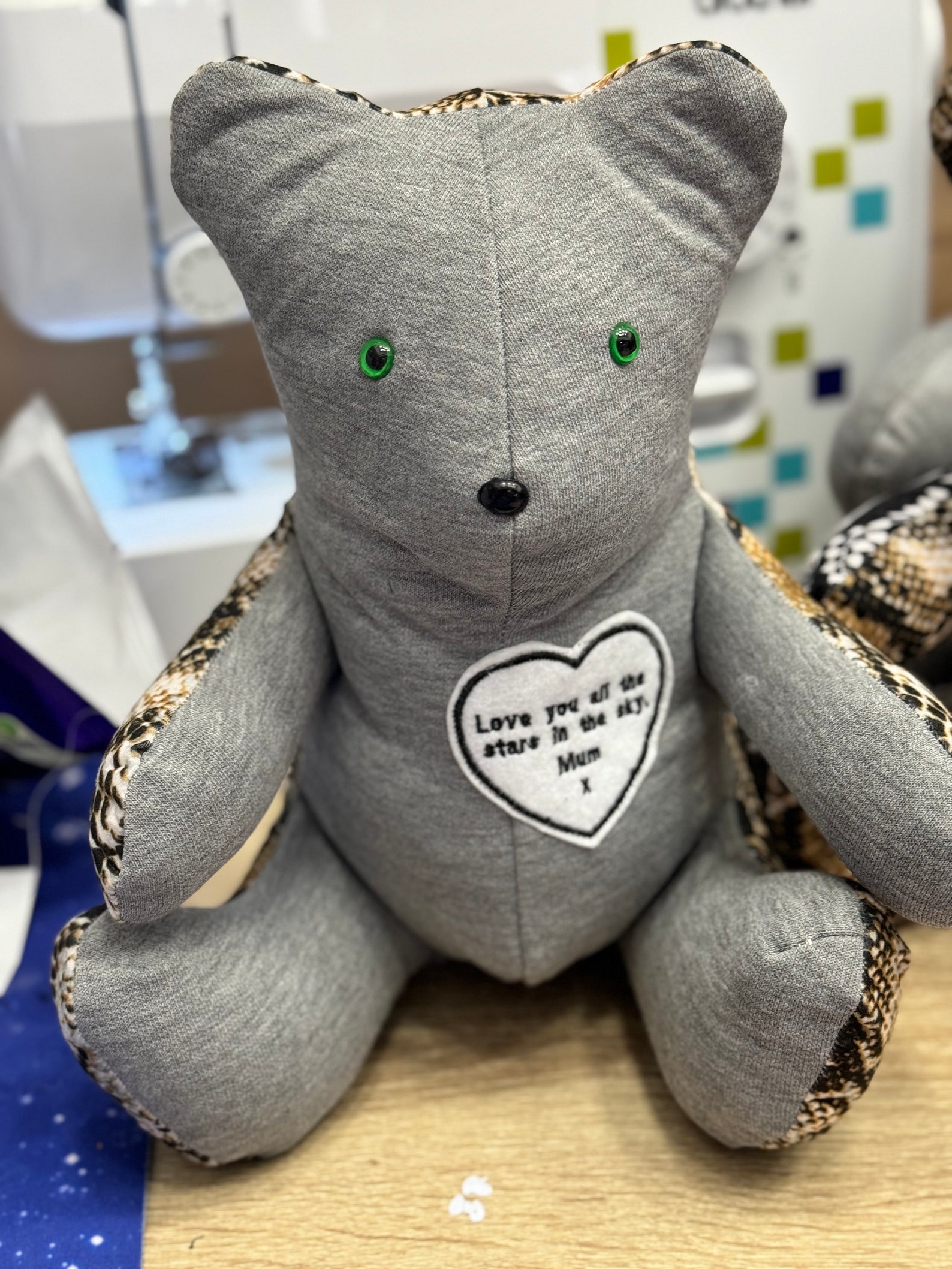 Handmade Memory Bear Keepsake (10 Inch) - Etsy