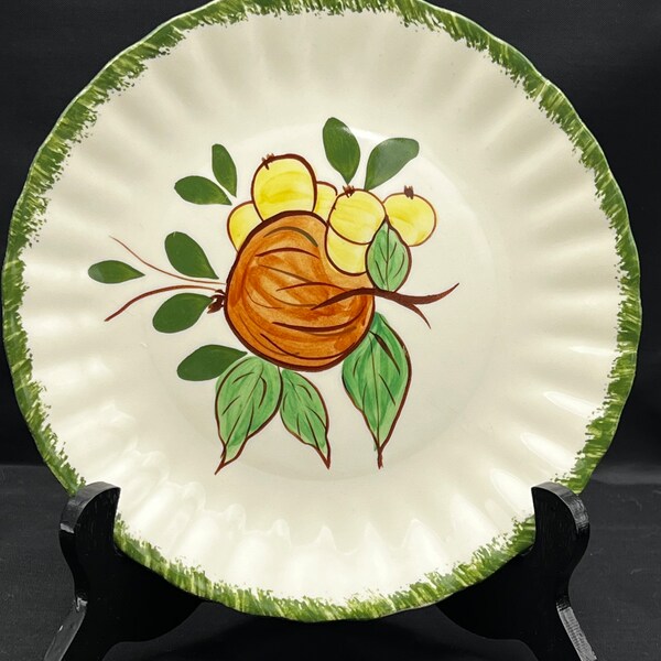 Blue Ridge Plates - Etsy