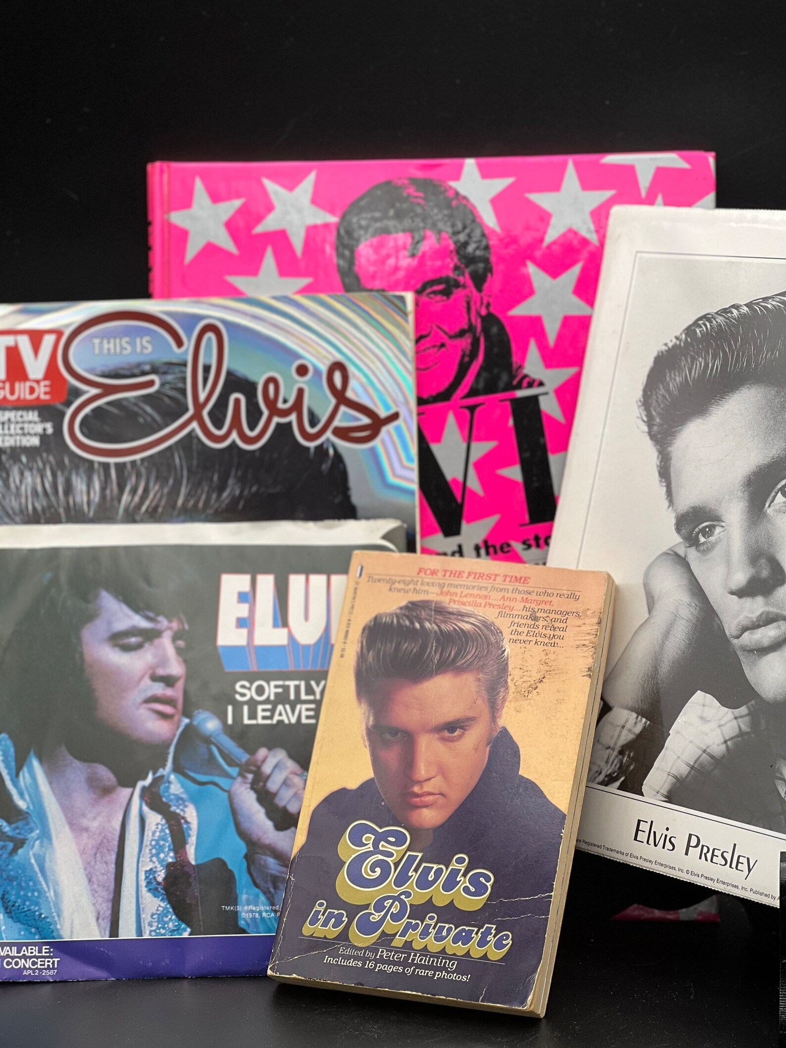 Elvis Presley Collection - Etsy