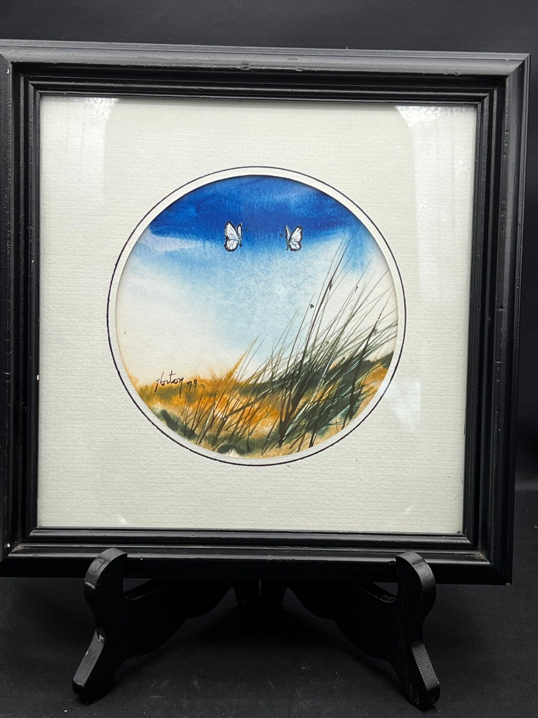 James Horton Original Watercolor UNFRAMED - Etsy