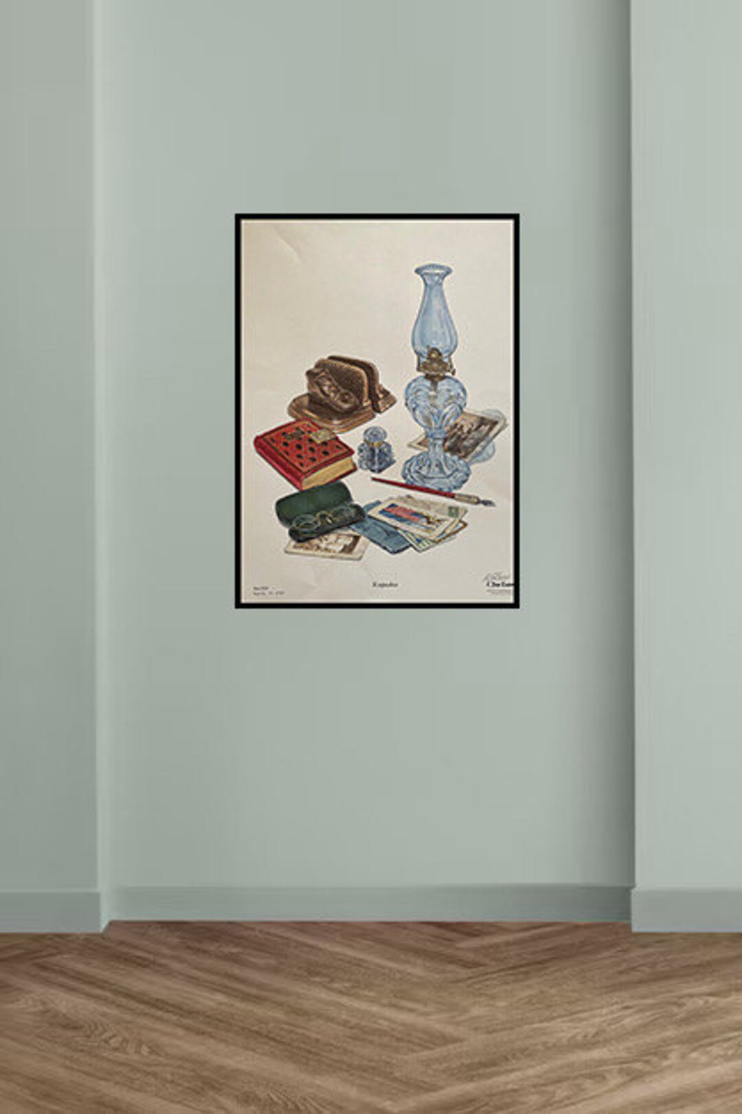Keepsakes Signed Print By C Don Ensor Etsy