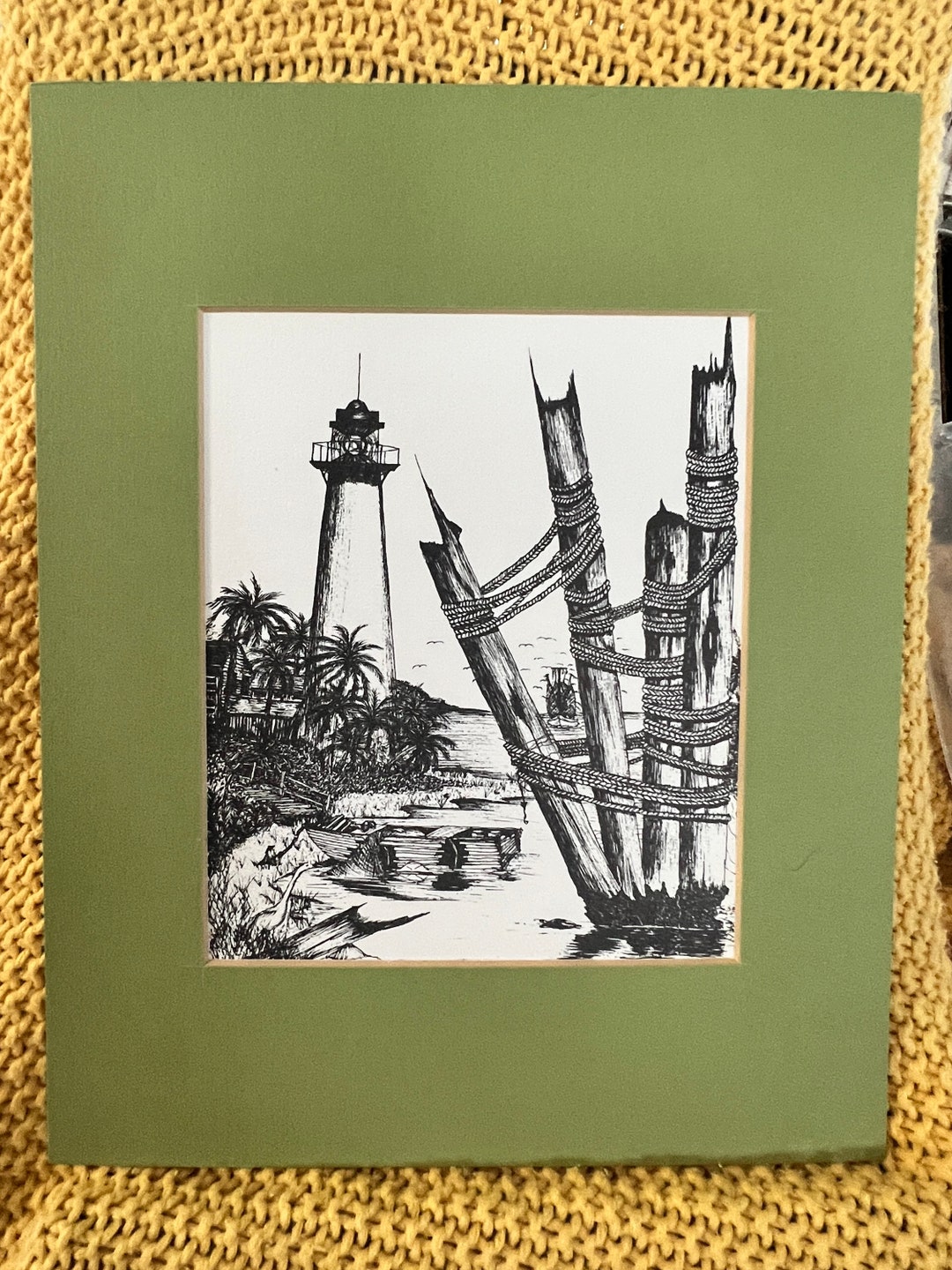 Lighthouse Print by Tony Ryals - Etsy