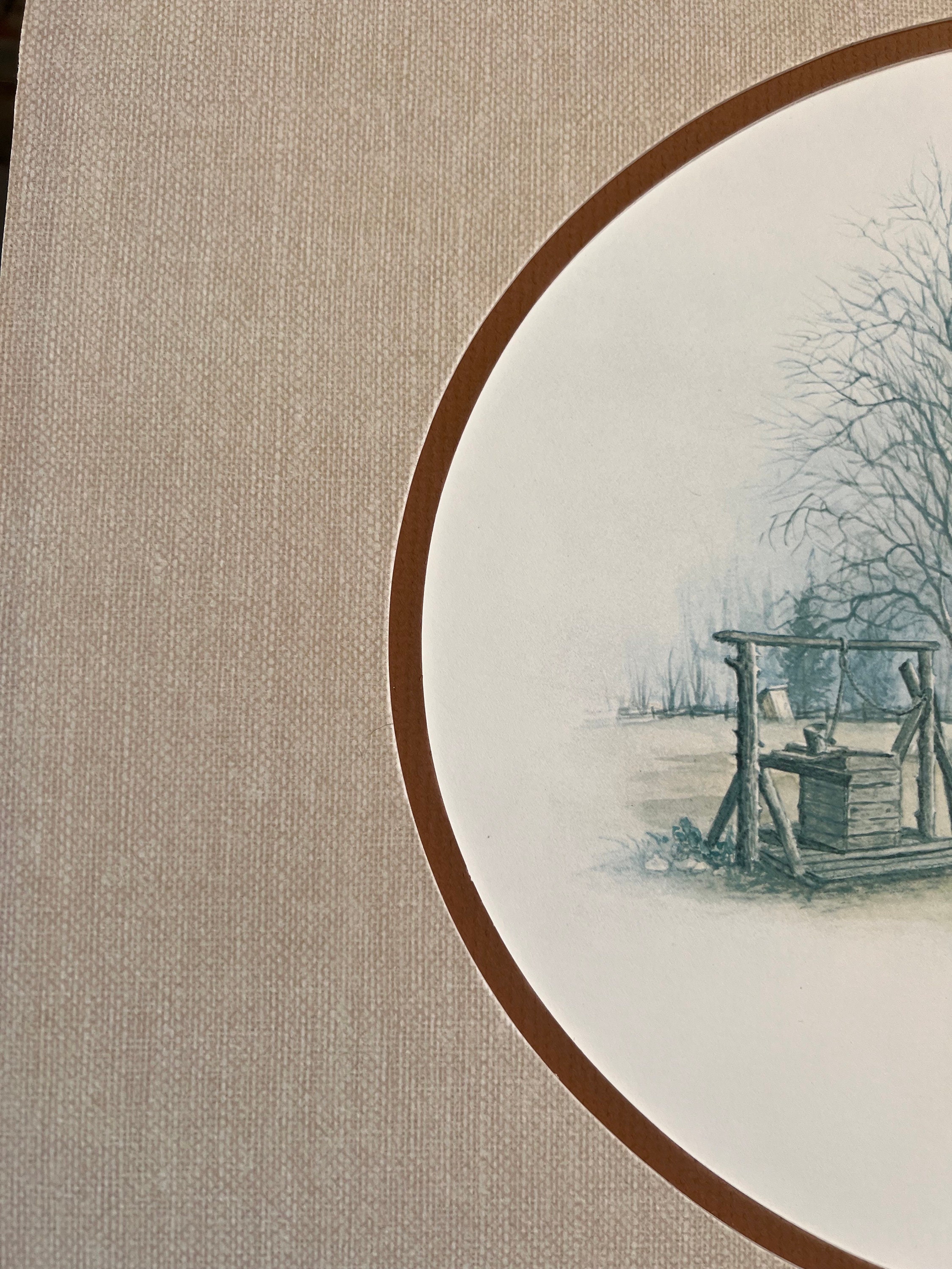E. Howard Burger Last Tenant Print - Etsy