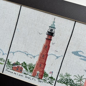 Lighthouses Cross-stitch Art - Etsy